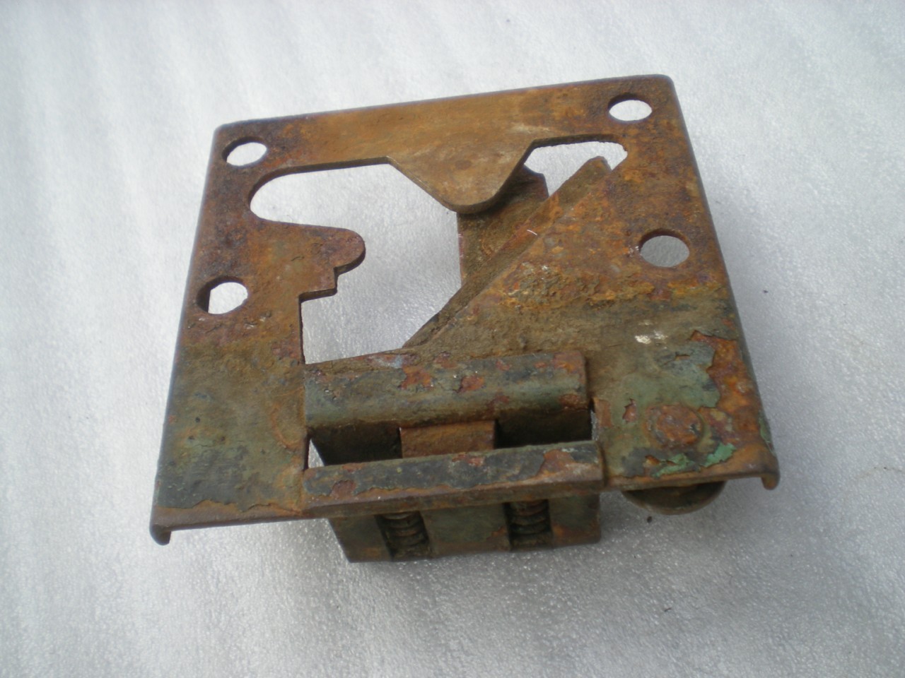 Porsche 356 Engine Lid Latch Lower Part | eBay