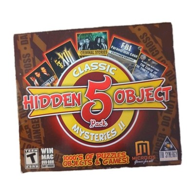 Hidden Object 5 Pack: Classic Mysteries II Windows/Mac 811002012164| eBay
