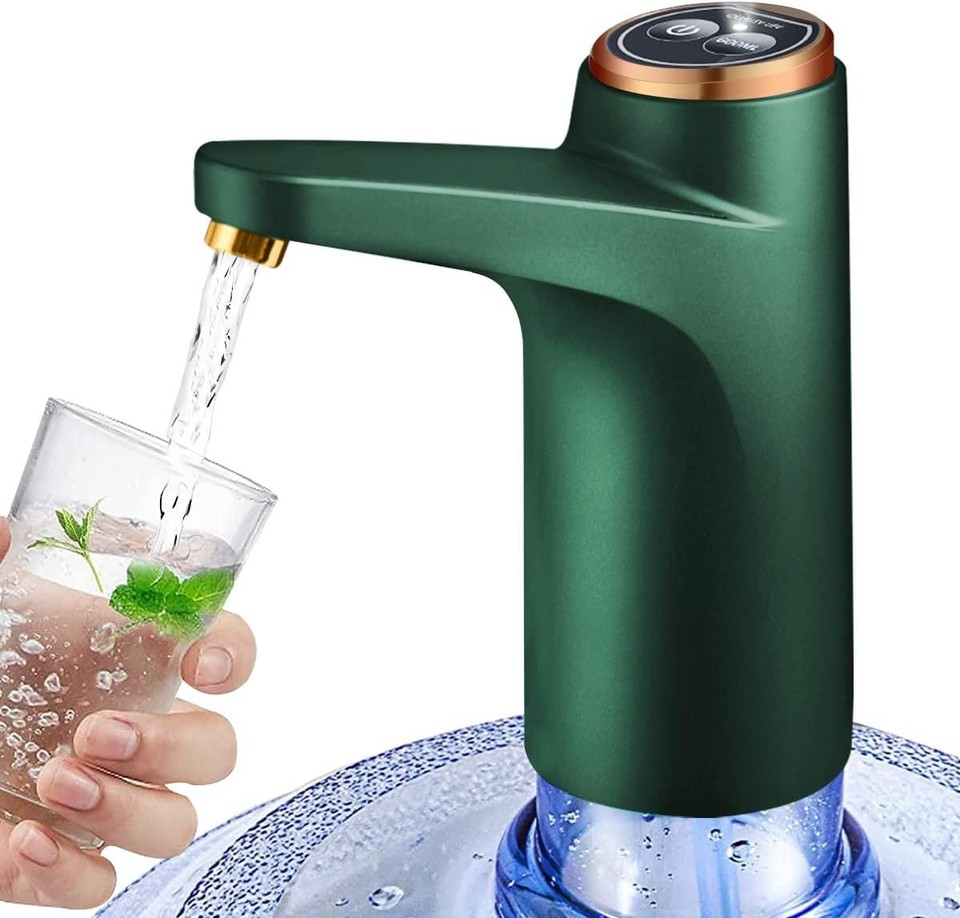 Water Dispenser 5 Gallon Bottle 600ml Quantitative Water Pump,2 Colors ...