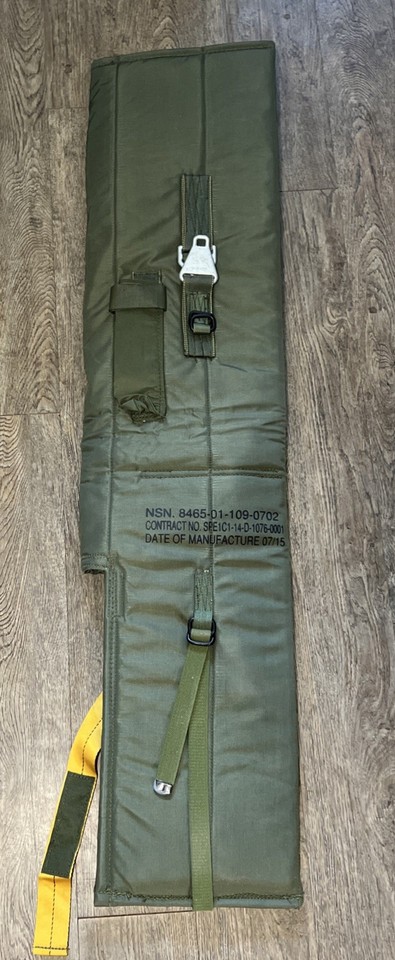 Sealed USGI MIL-C-10922 Parachutist's Rifle Case-Parachutist Padded ...