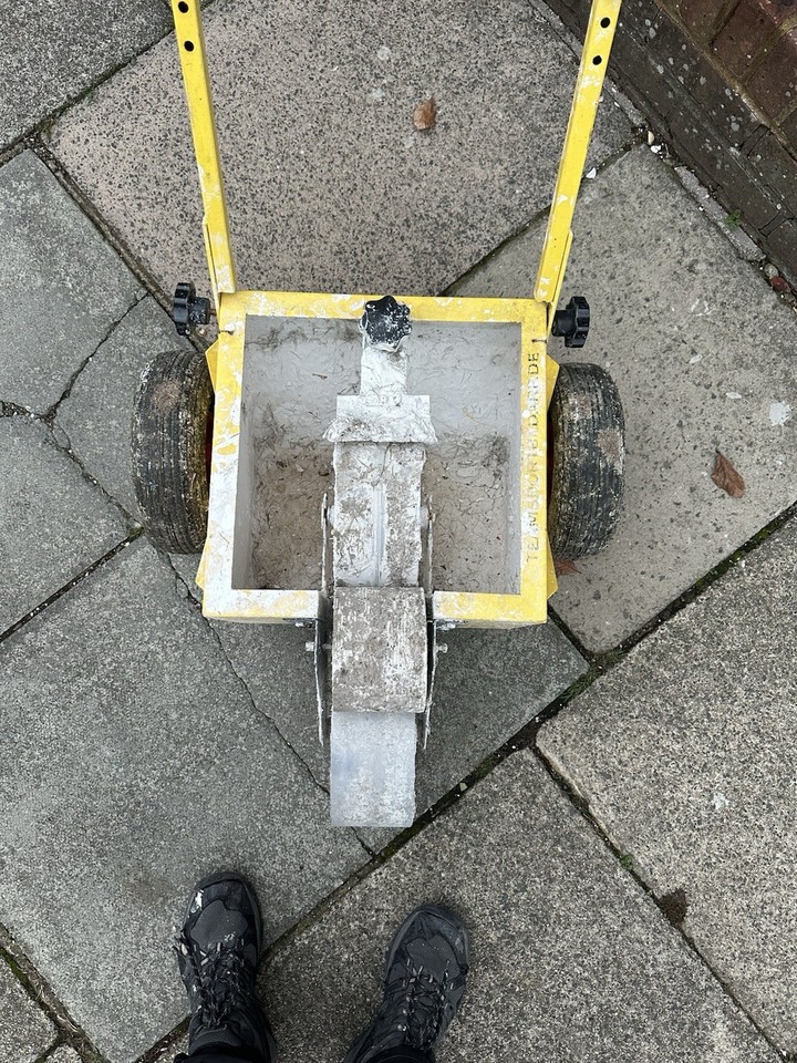 Line Marker | Sports Pitch Marker | Marking Machine | eBay UK