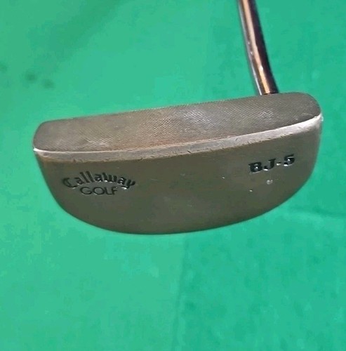 Callaway Bobby Jones BJ-5 Putter / Steel Shaft / Callaway Grip / Right ...