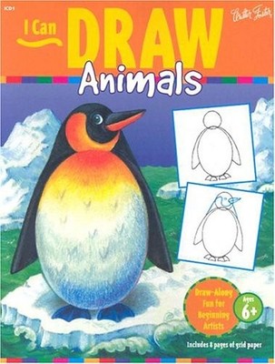 I Can Draw Animals 9781560101703| eBay