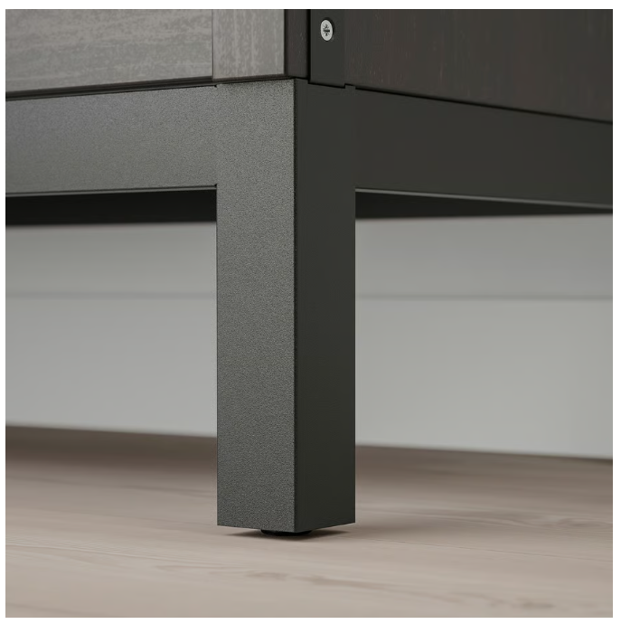 IKEA KALLAX Rectangular Underframe for Shelving Unit Black Base Frame ...