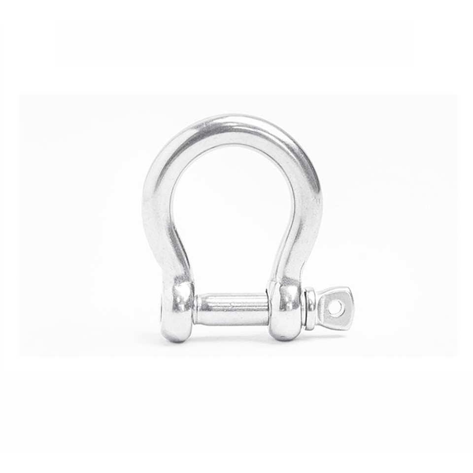 D Shackle & Bow Shackle M4-M32 304/316 Stainless Steel Shackles Lifting ...