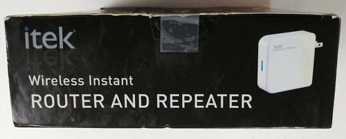 Itek Wireless Instant Router And Repeater FREE SHIPPING! | eBay