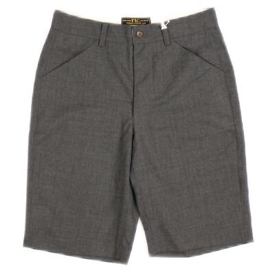 NWT Freeman's Sporting Club Grey Stripe Wool Shorts Size 30 $190 | eBay