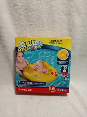 Swim Safe Triple Ring Baby Float Step A (NEW) | eBay