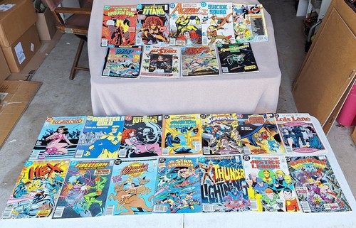 23 DC COMICS ASSORTED 1980's ISSUES High Grades | eBay