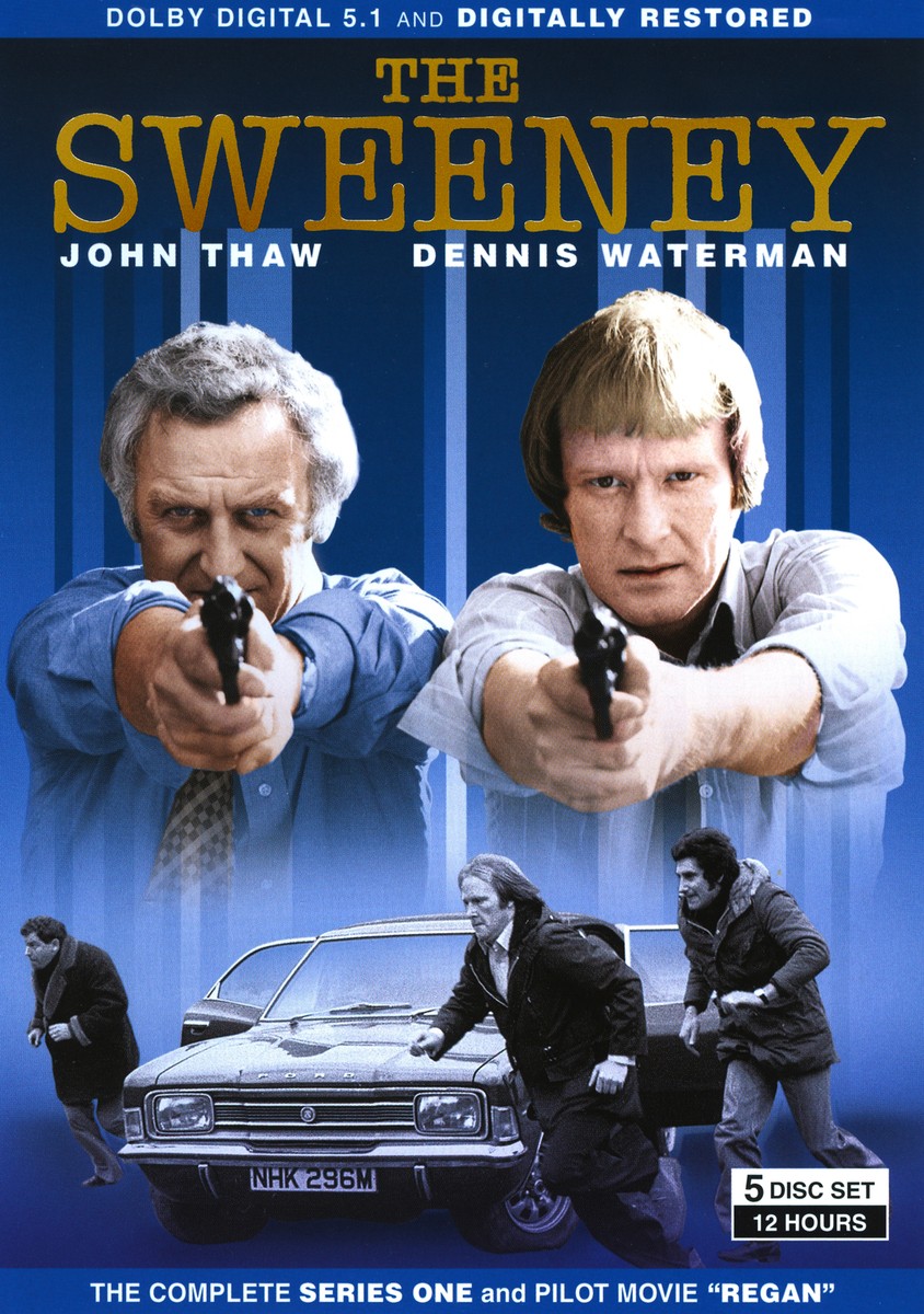 The Sweeney: The Complete First Series (DVD, 1974) for sale online | eBay