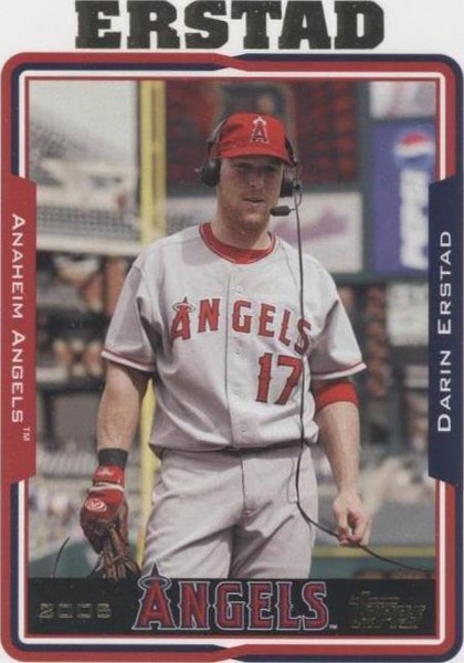2005 Topps - #21 Darin Erstad for sale online | eBay