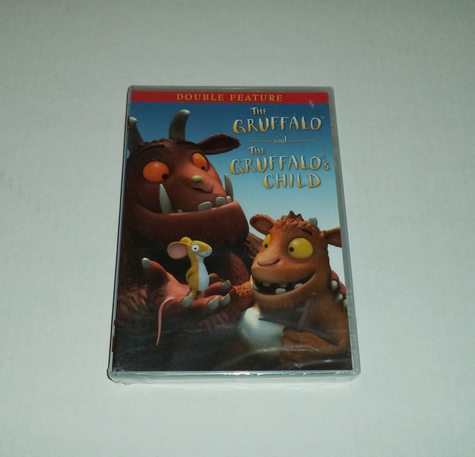 The Gruffalo / The Gruffalo's Child (DVD) for sale online | eBay
