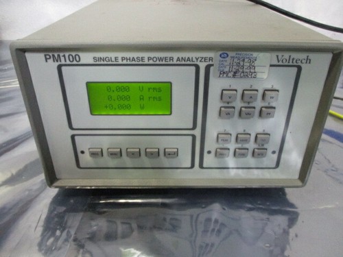 Voltech PM100 Single Phase Power Analyzer, 452394 | eBay.de