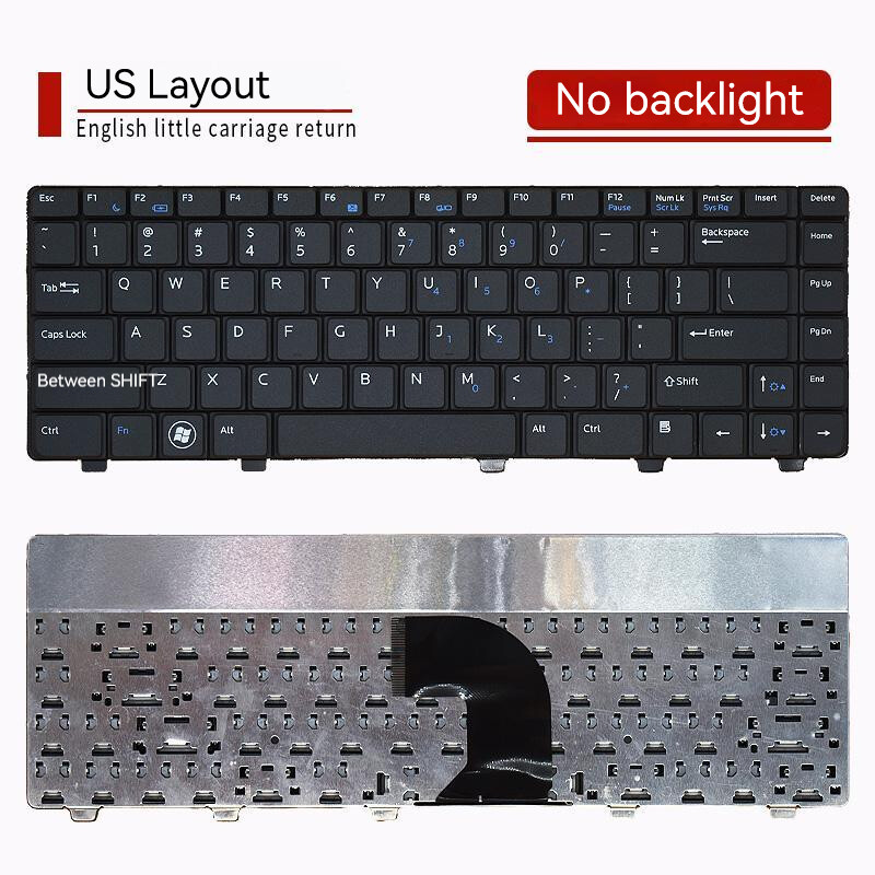 Laptop Keyboard for Dell Vostro 3300 3400 V3300 V3400 V3500 P10G US | eBay