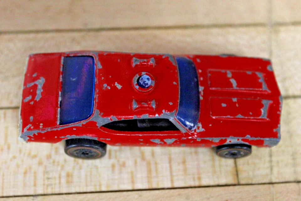 Vintage Hot Wheels Redline Fire Chief 442 Red Police Cruiser #10 | eBay