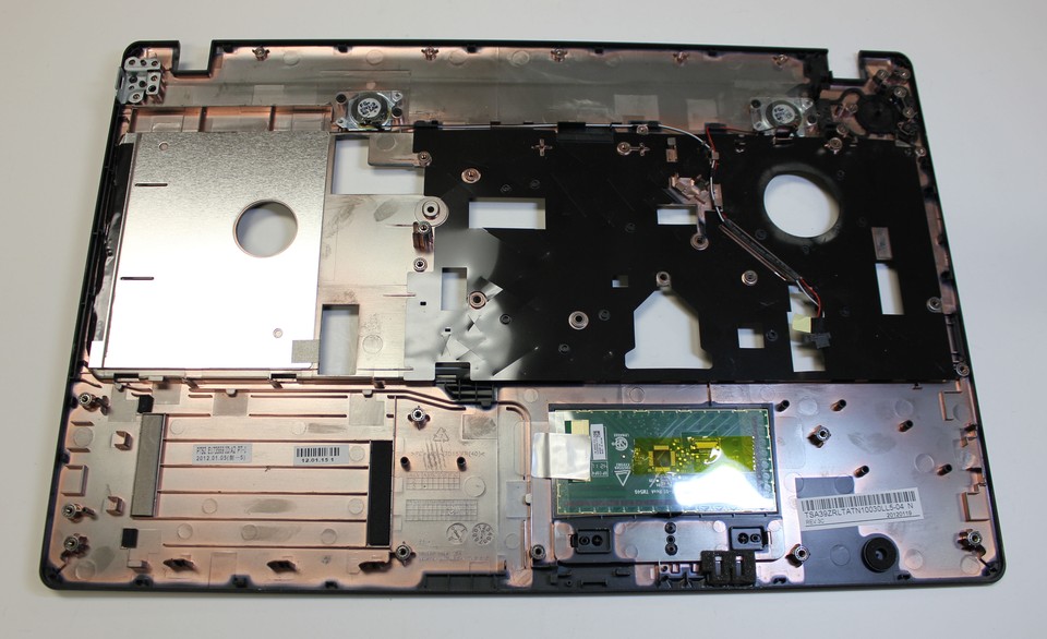 ACER ASPIRE 5749 ZRL Laptop Palmrest TSA39ZRLTATN with TouchPad ...