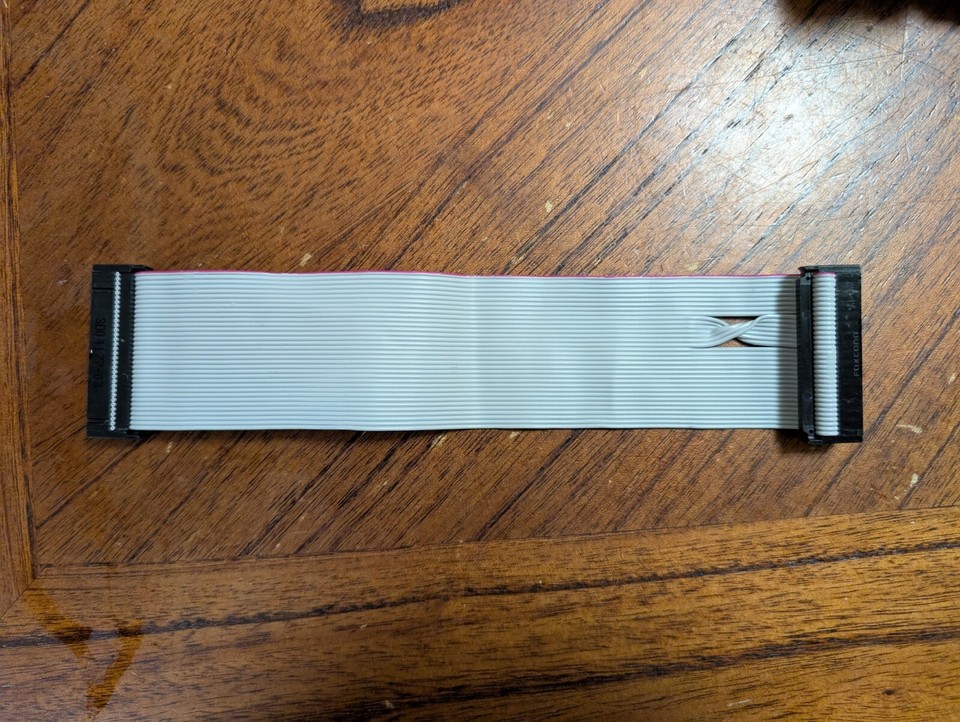 HP Compaq IDE Floppy Drive Cable Single Device 7" (34 Pin) | eBay