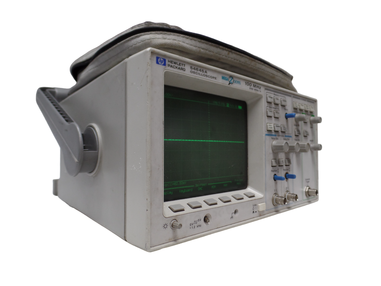 HP 54645A Oscilloscope 100 MHz 200 MSa/S - Free Shipping | eBay