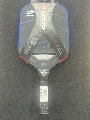 Lotto Ultimo Pro 16mm - Pickleball Paddle | Brand New! Blue Carbon ...