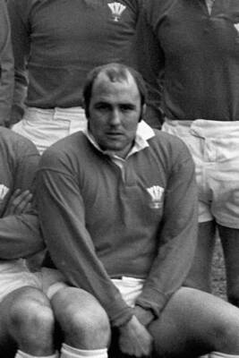 Jeff Young Wales 1970 OLD RUGBY PHOTO | eBay Australia