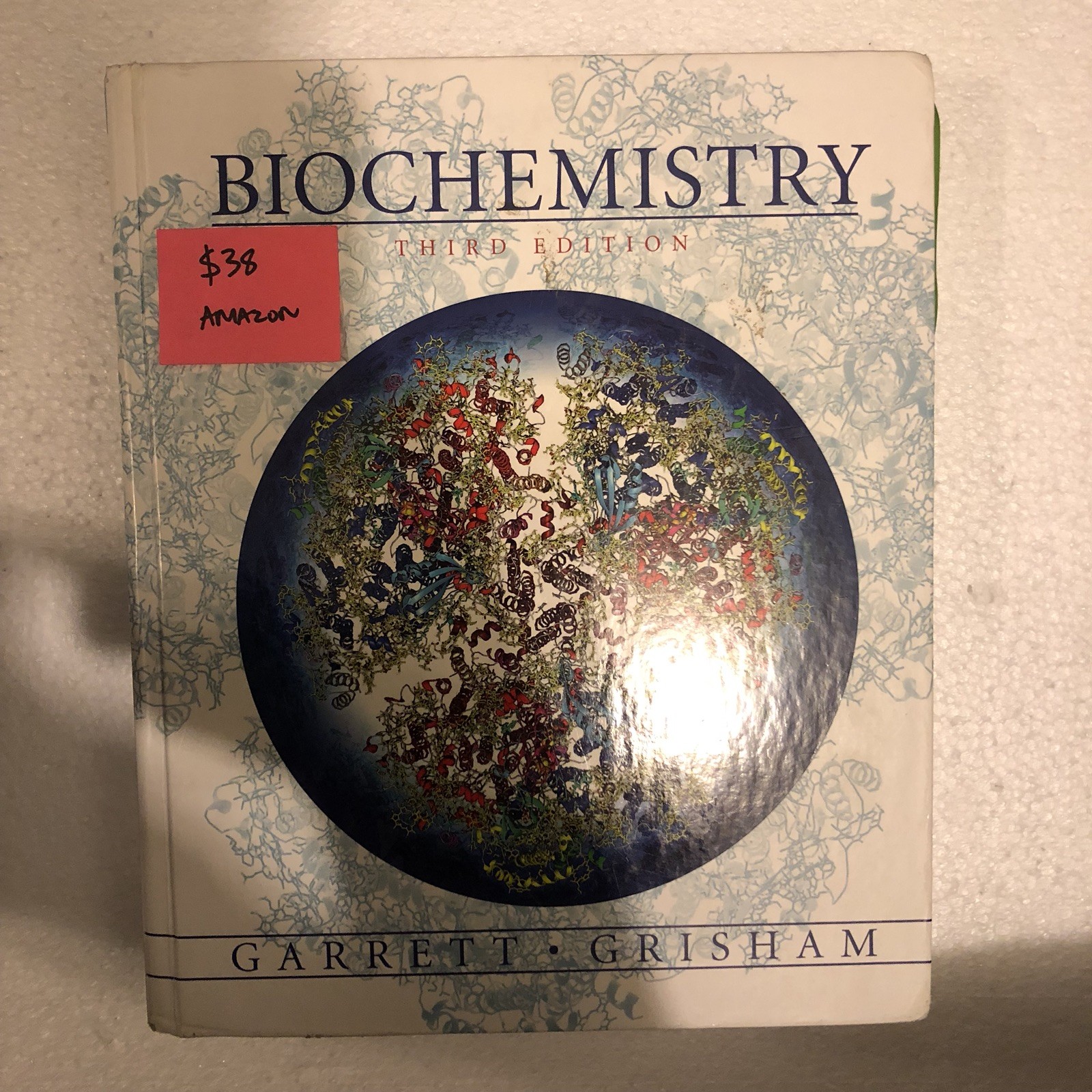 Biochemistry by Charles M. Grisham and Reginald H. Garrett ...