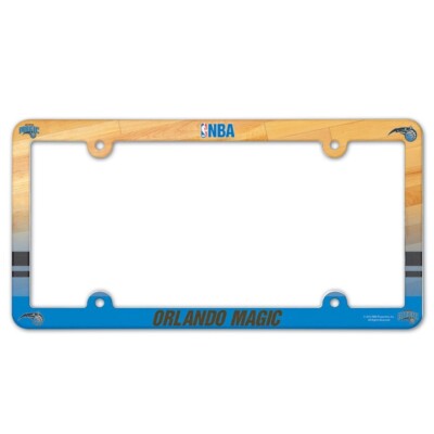 Orlando Magic Wincraft NBA Poly License Plate Frame | eBay