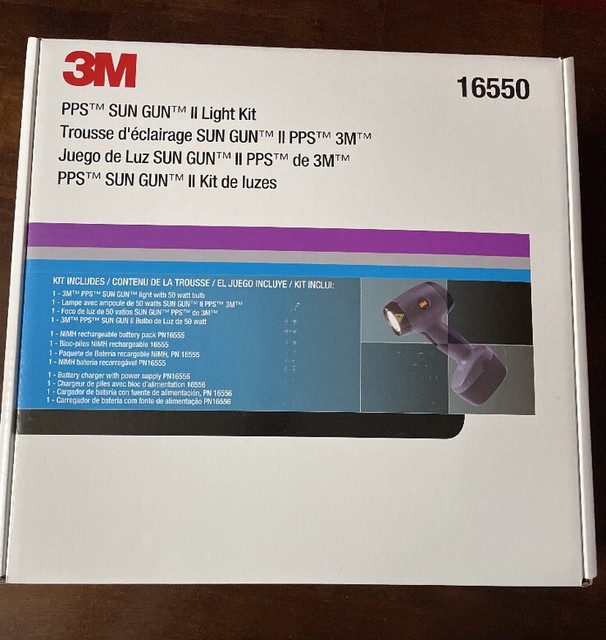 3M Sun Gun Light Kit Includes Light Battery and Battery Charger for ...