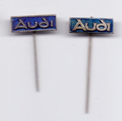 pin 2 pins anstecknadel AUDI Germany car industry automobilia auto | eBay