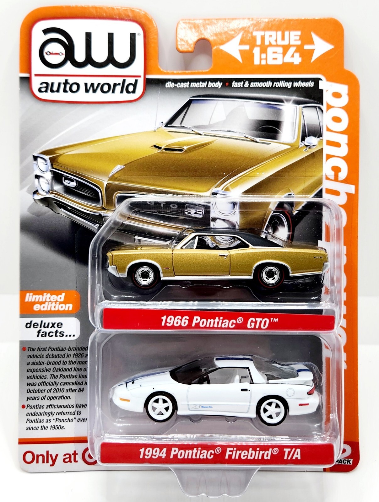 Pontiac Firebird 1966
