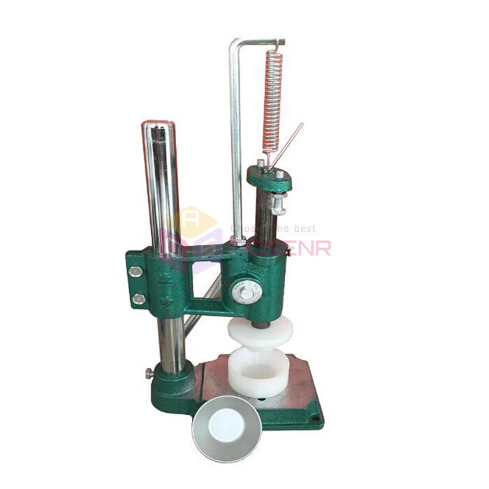 Manual Egg Tart Forming Processing Making Egg Tarts Skin Moulding ...