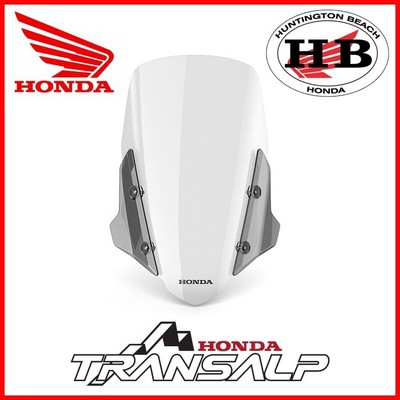 NEW GENUINE HONDA OEM TALL WINDSCREEN FOR 2024 XL750 TRANSALP 08R73-MLC ...