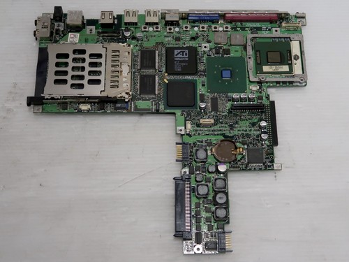 Compaq Presario 2800, EVO N800C Motherboard Radeon 7500, PN 285253-001 ...