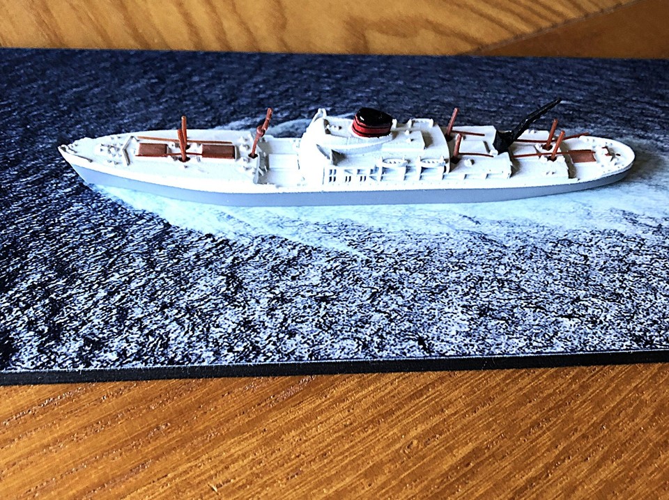 TRIANG MINIC SHIPS - series 1 - ALL THE LINERS.... List updated 01.12. ...