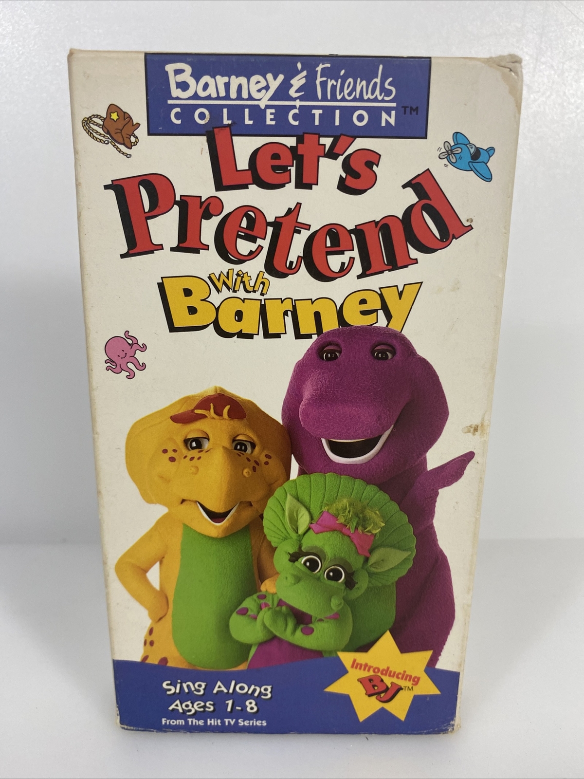 Lets Pretend With Barney Vhs Tape Barney Friends Barney Let S Pretend ... Lets Pretend With Barney Vhs Tape Barney Friends Barney Let S Pretend ...