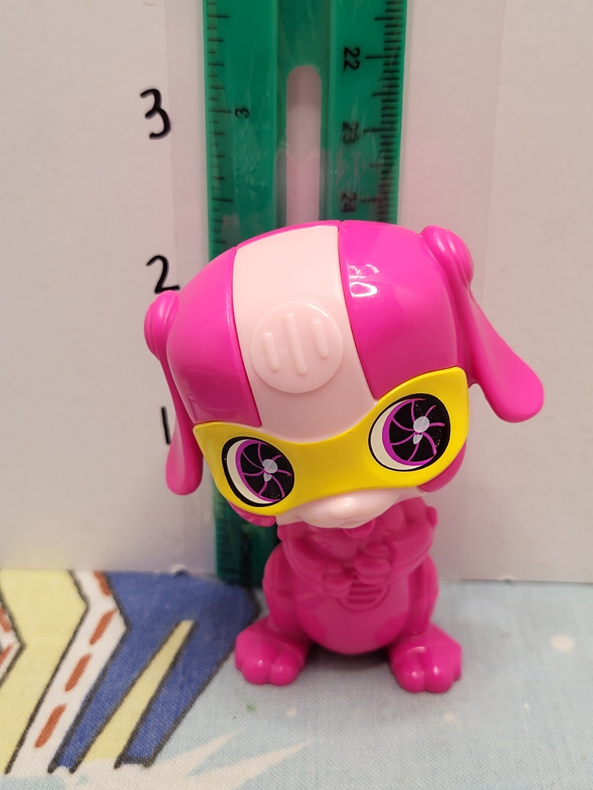 Mattel Barbie Spy Squad Movie Techbot Agent Pet Dog Puppy Percy Figure ...