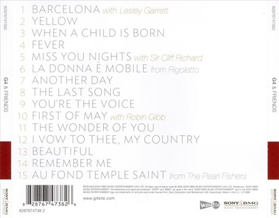 G4 G4 AND FRIENDS NEW CD 828767473826 | eBay