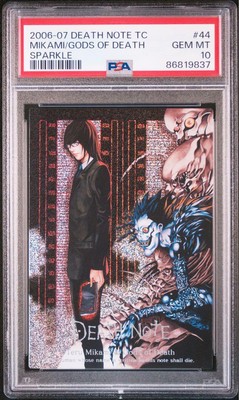 PSA10 Death Note Trading Card | eBay