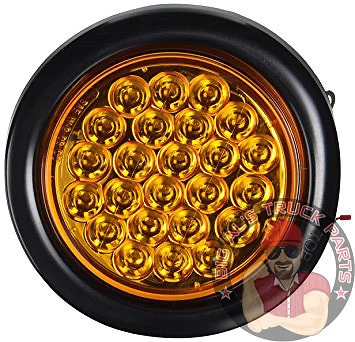 Lightech's Inch Round Quad-Flash Warning Lights, 49% OFF