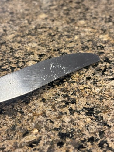 47 pc Oneida Cube Michelangelo Stainless Steel Flatware Silverware EUC ...