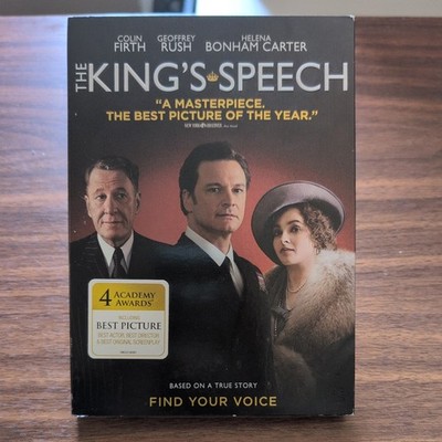 The King's Speech - DVD - Brand new | eBay