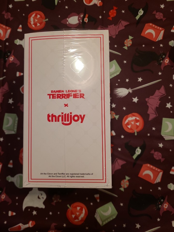 Thrill Joy Pix Terrifier Art The Clown Hot Topic Exclusive Scare Fair ...