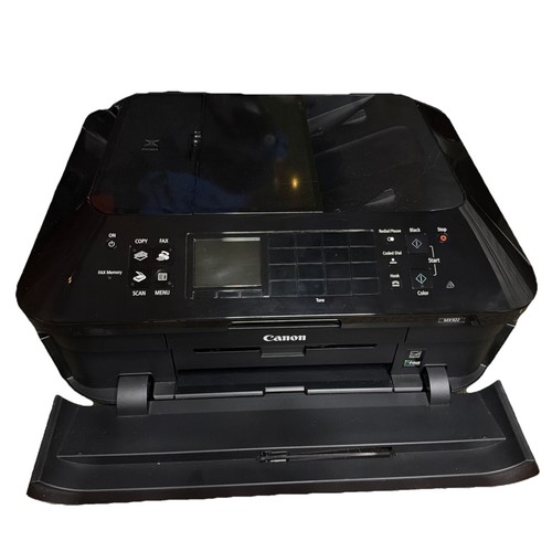 Canon MX922 Color Inkjet Printer 100 Page Count LOW USE All-In-One Wi ...