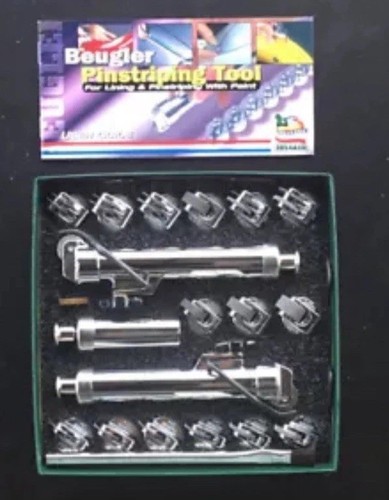 Made In USA New Beugler Anniversary Pinstriping Tool Kit Plus Two Seals ...