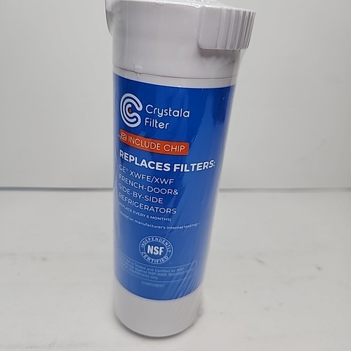 Crystala Filters Water Filter CF9-N for GE XWFE & XWF – 1 Pack, NSF ...