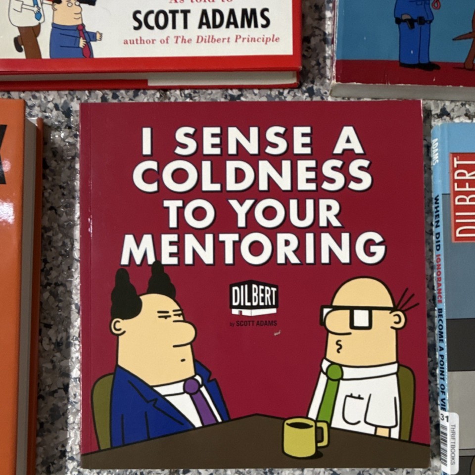 Dilbert Comic Book Lot of 7 by Scott Adams Softcover Featuring Dilbert ...
