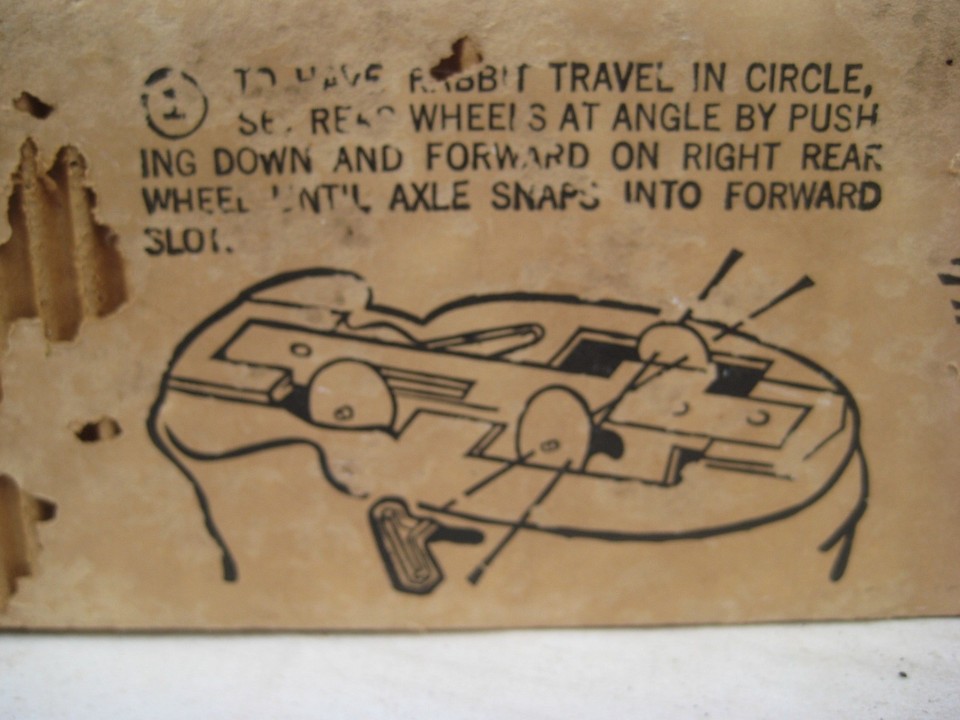 Vintage MARX RABBIT HUNTER Game | eBay