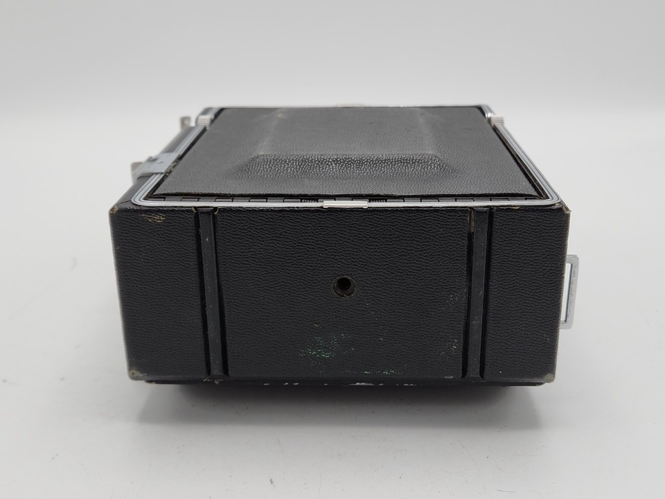 Graflex Crown Graphic 4x5 Large Format Press Camera w/ Optar 135mm F4.7 ...