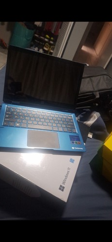 Hp gateway brand new 14 in2 in 1 laptop mettalic blue color | eBay