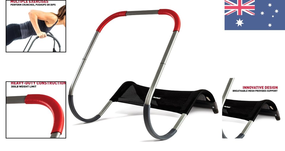 Perfect Ab Crunch Machine: Versatile Core & Total Body Trainer in ...