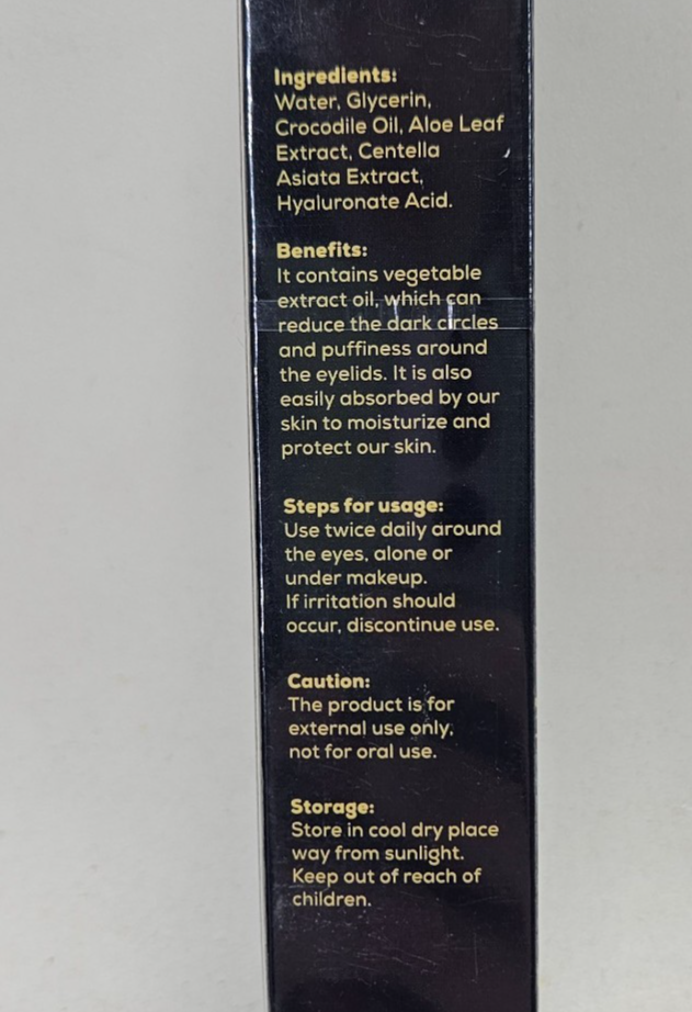 Dented OLAVITA Intensive Eye Revive Deep Repair Hydration Wrinkles Dark ...